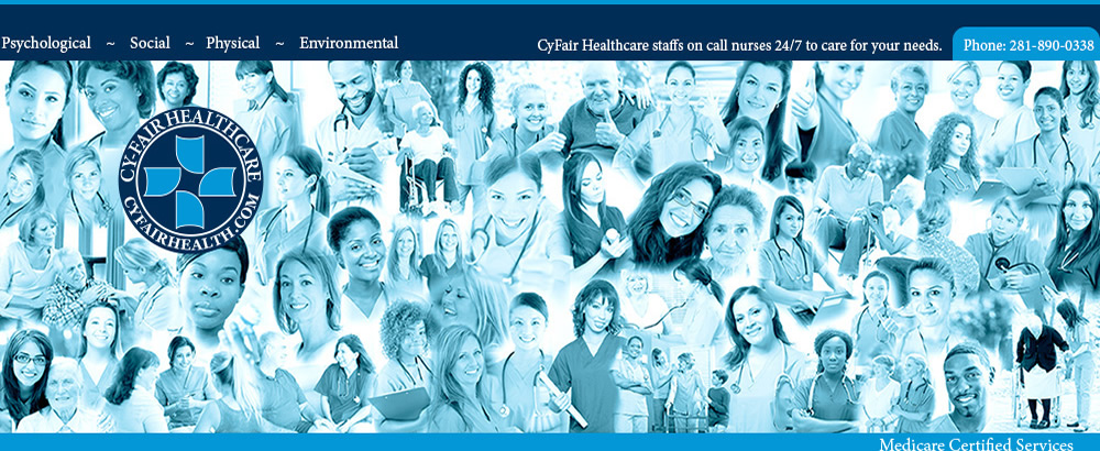 Houston In-home Care ~ Cy-Fair Healthcare